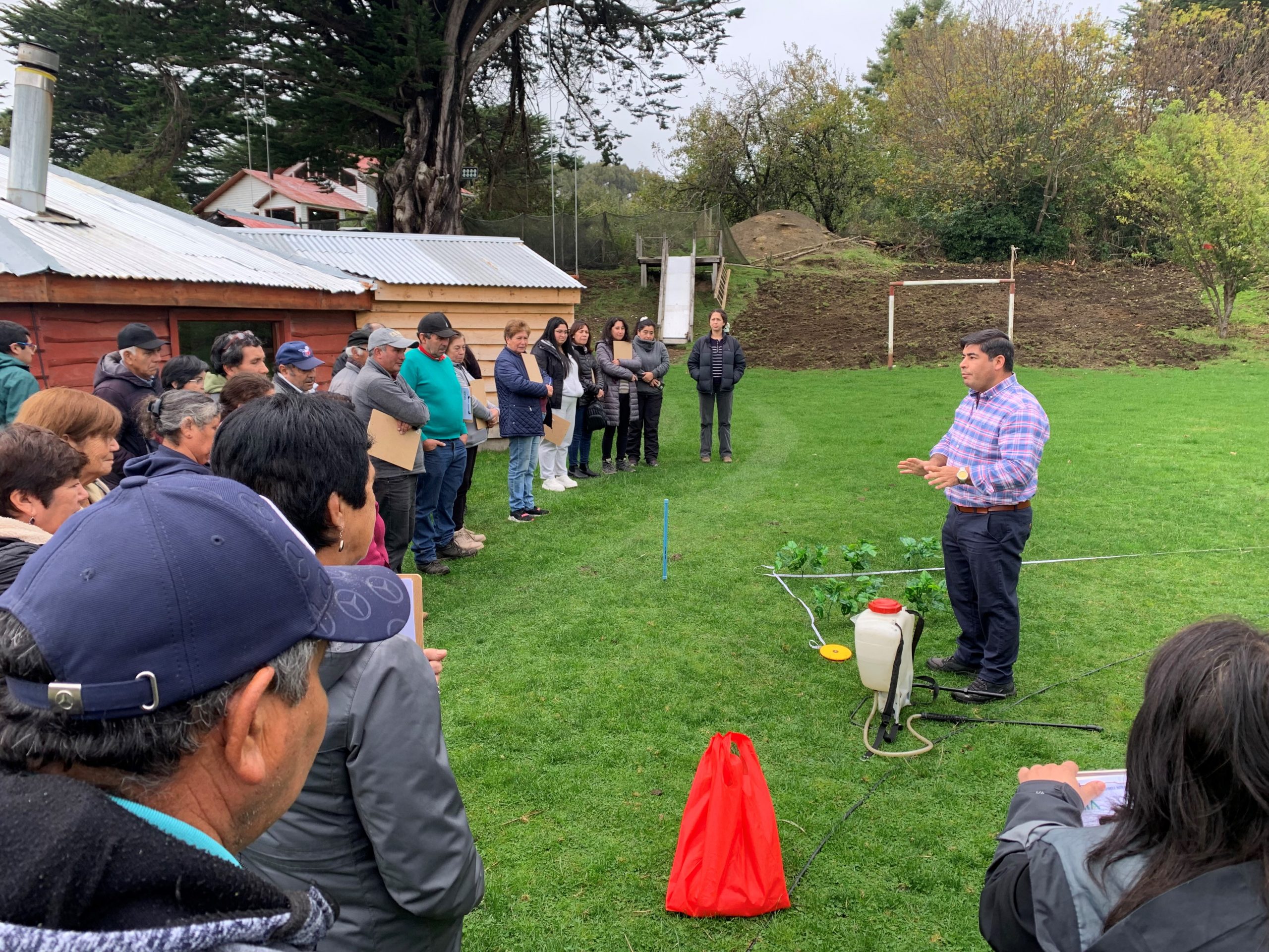 Supporting Chilean potato farmers with bioprotection